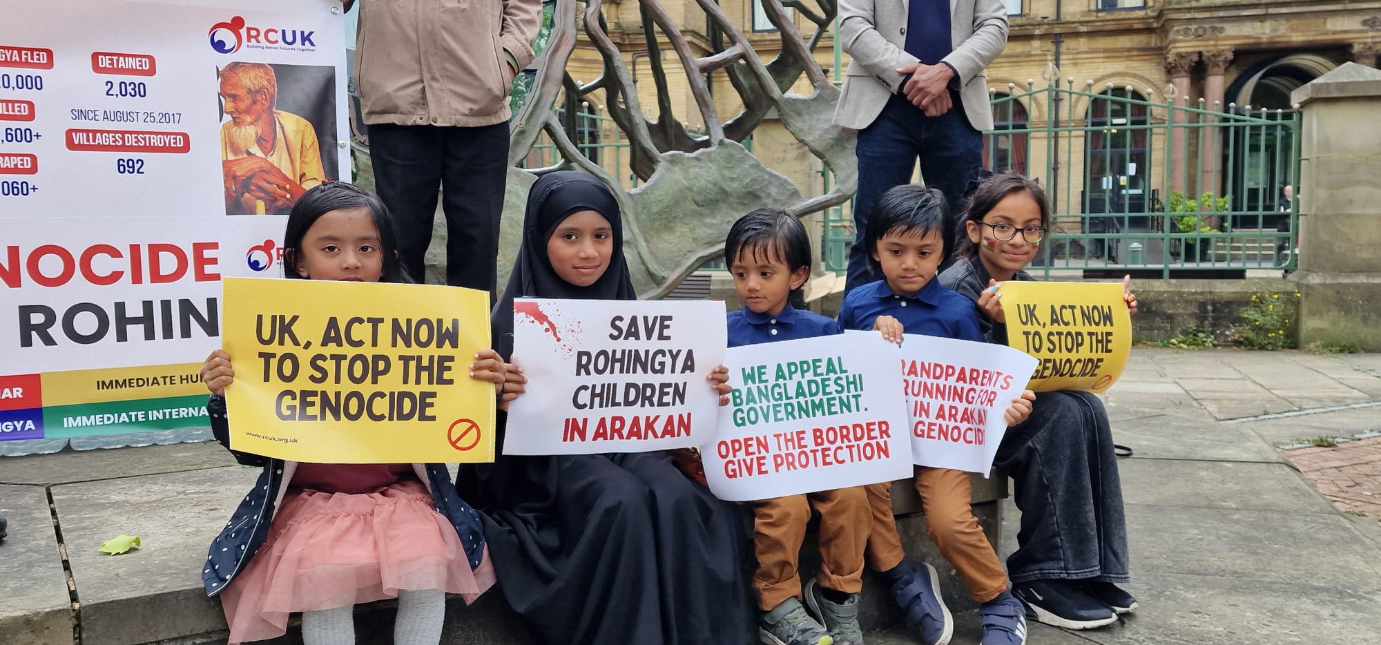 Bradford United: Peaceful Solidarity with the Rohingya Community ...