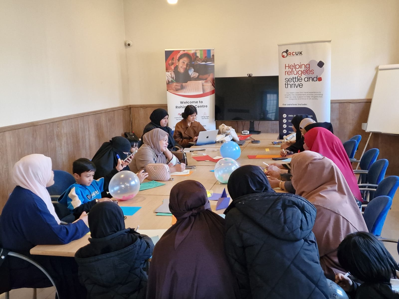 For ALL Women & Girls: RCUK Celebrates Rohingya Women’s Empowerment on ...