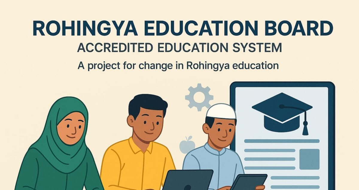 RCUK and the National Education Union: A Partnership for Rohingya Children’s Education